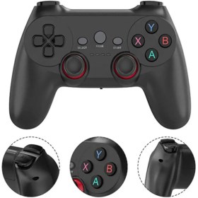 دسته بازی دوبل بیسیم مدل CM-019D - شاپی نت