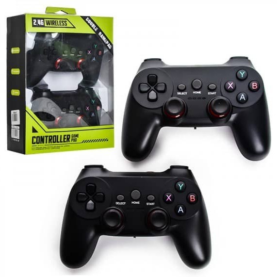 دسته بازی دوبل بیسیم مدل CM-019D - شاپی نت